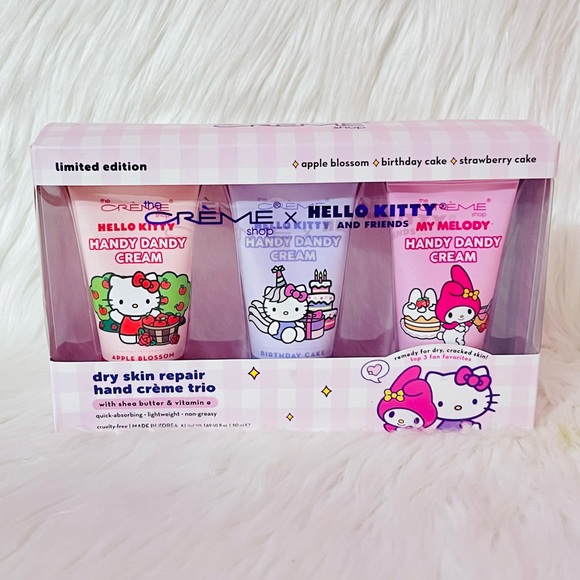 Hello Kitty | Accessories | Hello Kitty Cream Set | Poshmark